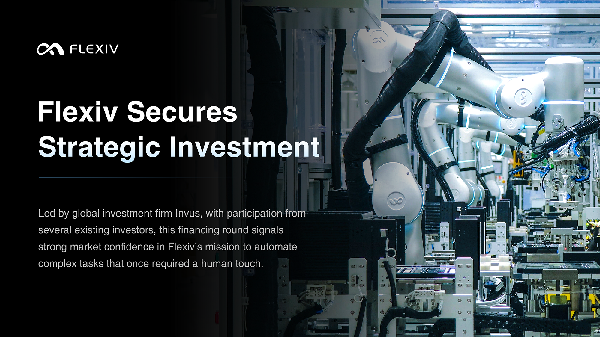 Flexiv Secures Capital from Leading Evergreen Investor to Scale Global ...
